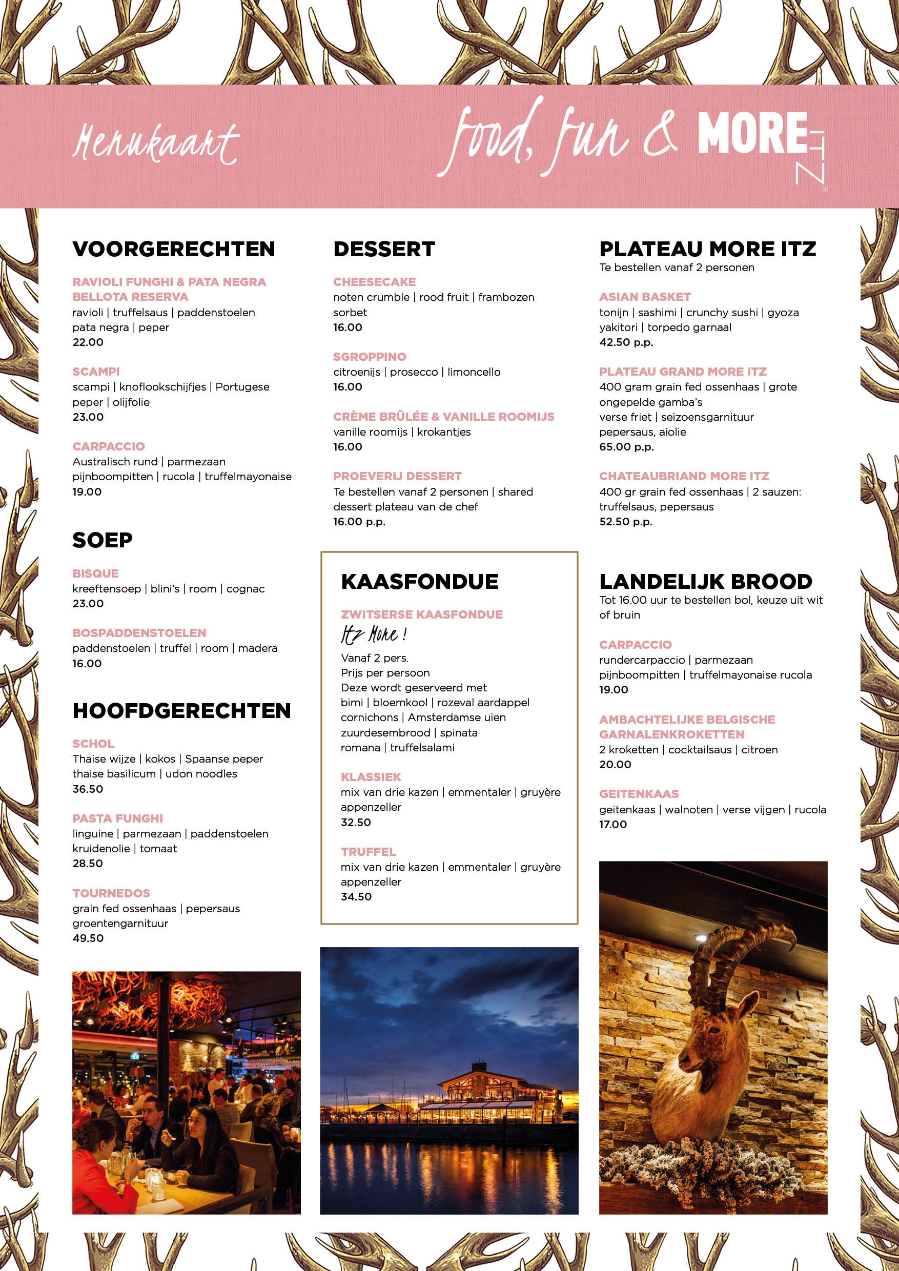 More-Itz Restaurant Drimmelen | Meet, Eat & Drink